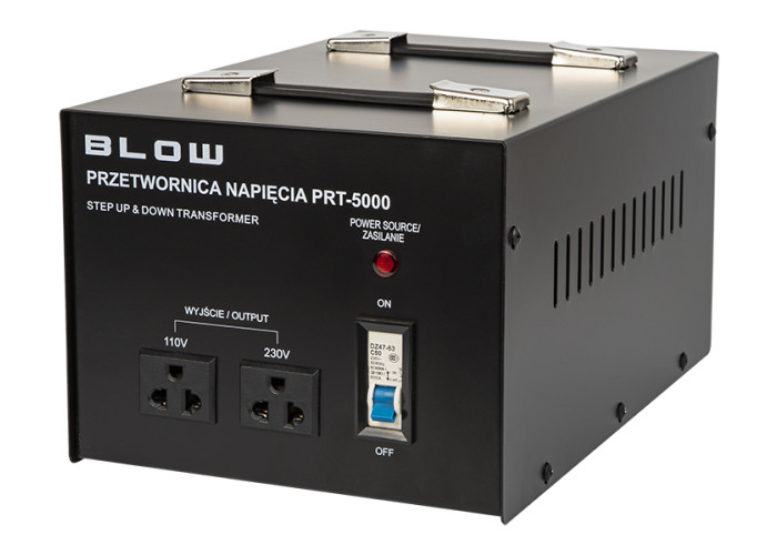 Suomi-USA 5000W Muuntaja 230V / 110V Edullinen