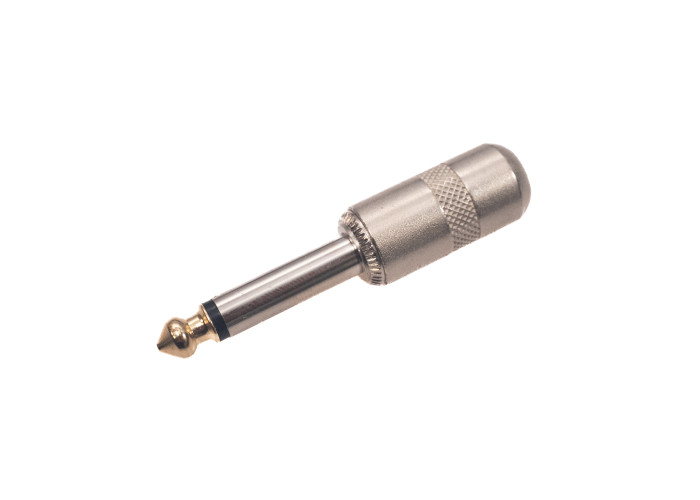 UT 380 Lyhyt 6,3mm MONO Plug - Laadukas Liitin