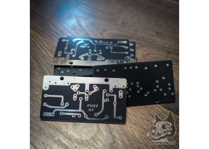 Five Cats Pedals - Marshall Supa Fuzz PCB Rakennussarja