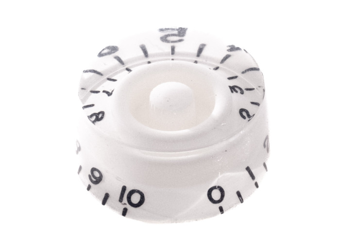 Japan Speed Potentiometrin Nuppi Valkoinen - SKU 698H-KW-110I