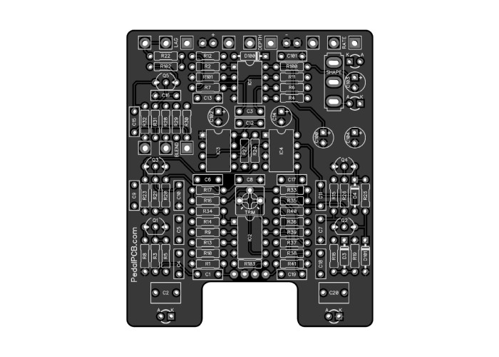 Pedal PCB - Caesar Chorus Rakennussarja | PP-PCB359