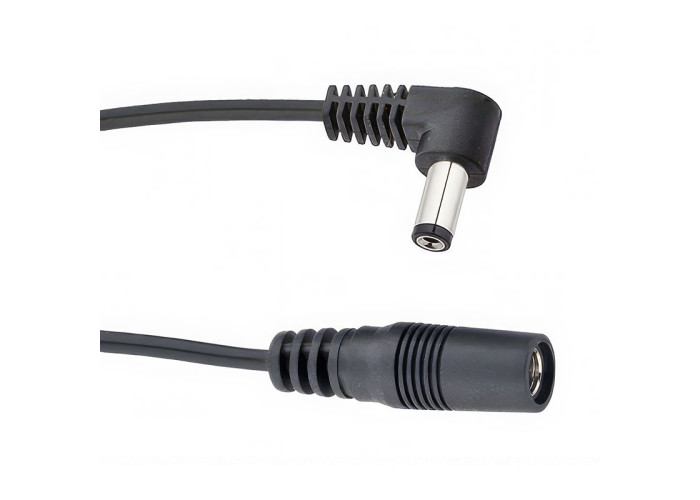 Voodoo Lab 2.1mm Kulma-Adapteri PPAR - Pedal Power