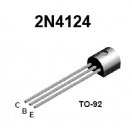 2N4124 NPN transistori