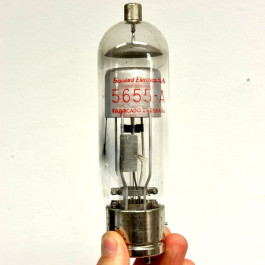 5655-A Half-Wave Rectifier, gasfilled tube