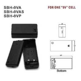 Paristokotelo 9V nappiparistolle, Comf SBH-9V