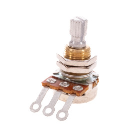 Bourns 250K mini log pot (knurled shaft)