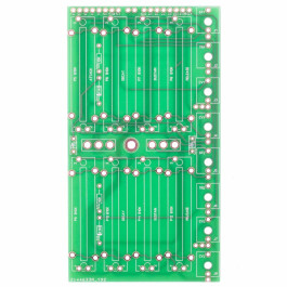 UralTone Eurorack Series - Dual Envelope - Panel PCB