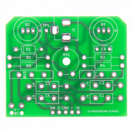 UralTone Soviet Fuzz PCB