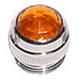 Pilot light jewel - amber
