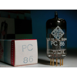PC86 (=EC86, E86C) Telefunken West Germany - nos tube