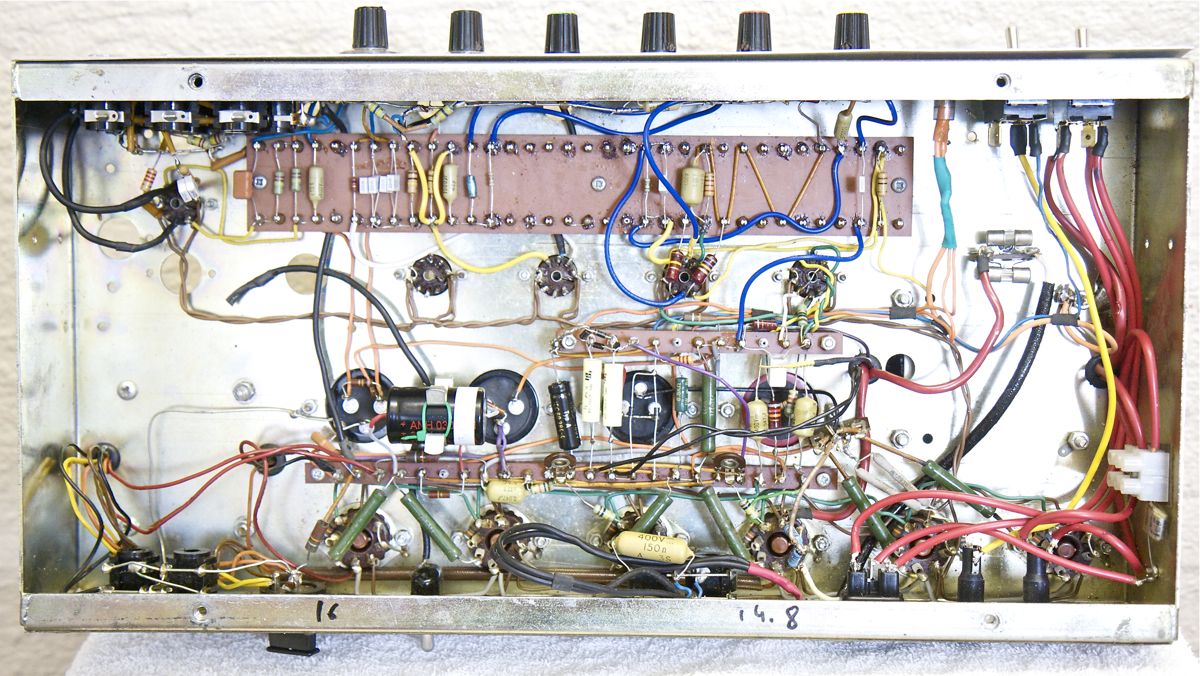 Sound City 120 (modattu) - UralTone info