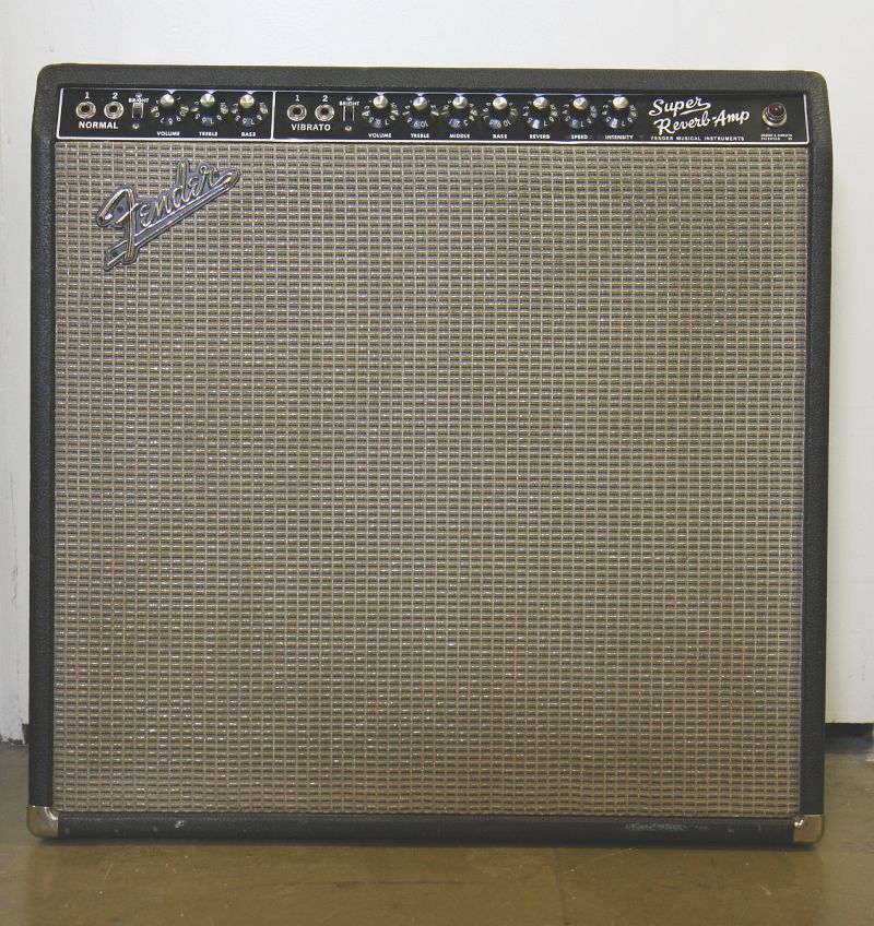 Fender super reverb blackface - UralTone info