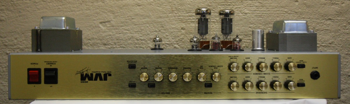 Marshall JVM 205 C - UralTone info