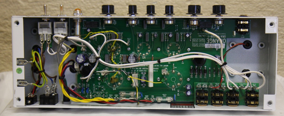 Orange Rocker 30 - UralTone info