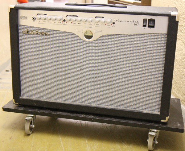 Ashdown Peacemaker 60 - UralTone info