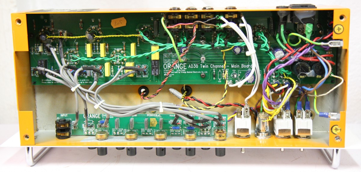 Orange AD-30 - UralTone info