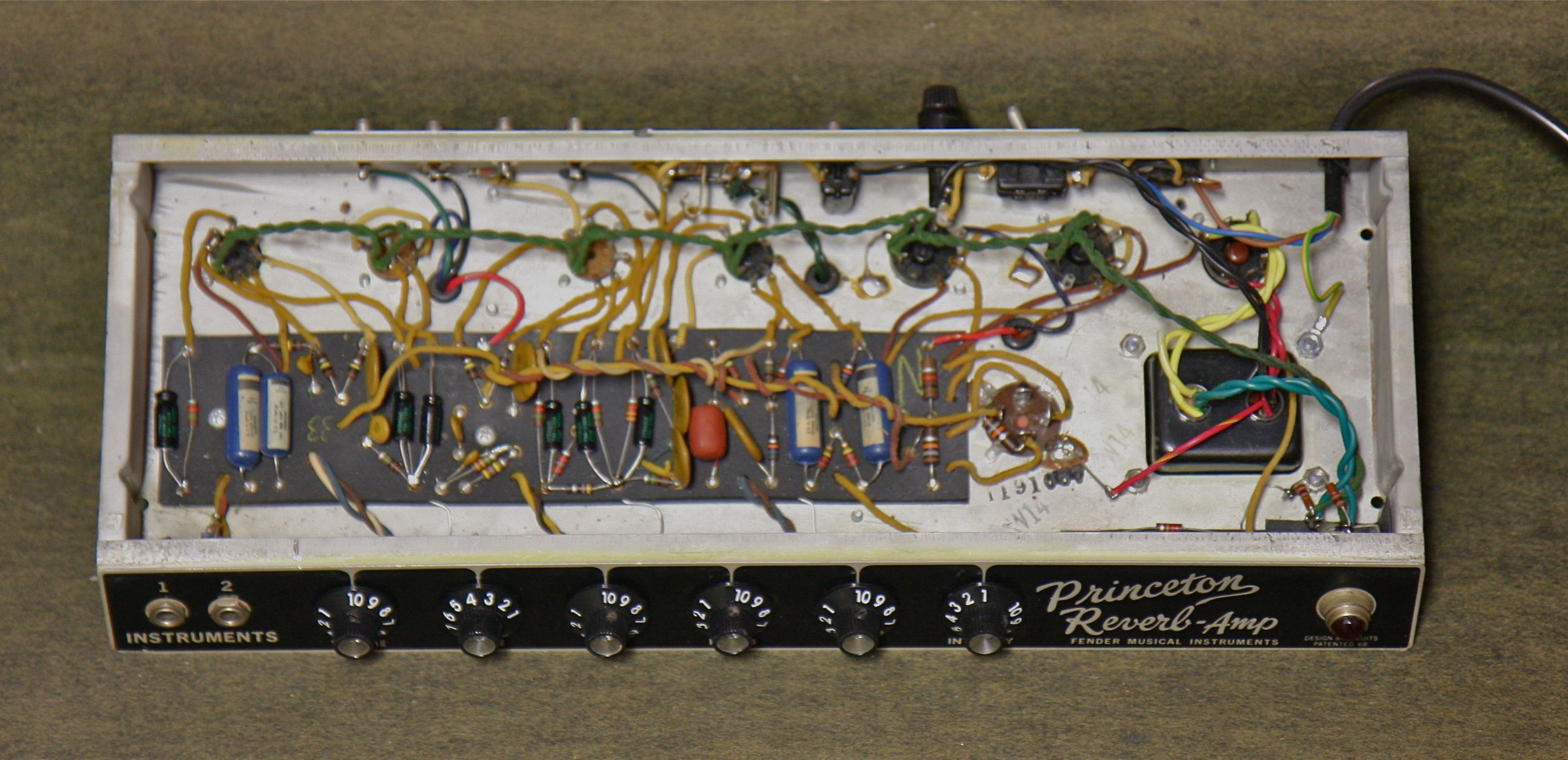 Fender Princeton Reverb - UralTone info