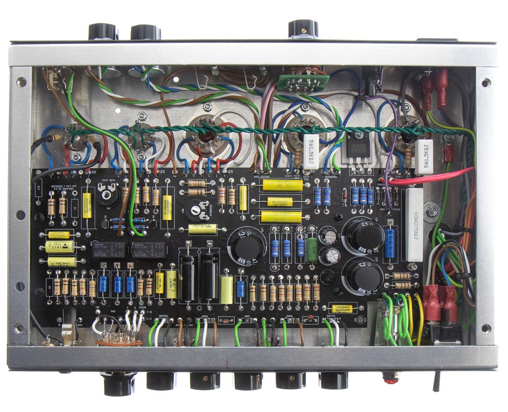 UralTone SR 2.0 vahvistinrakennussarjan kuvalliset ohjeet - UralTone info