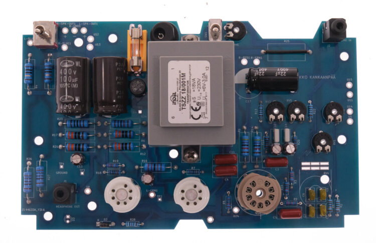 EL95 stereo micro amp rakennusohjeet - UralTone info