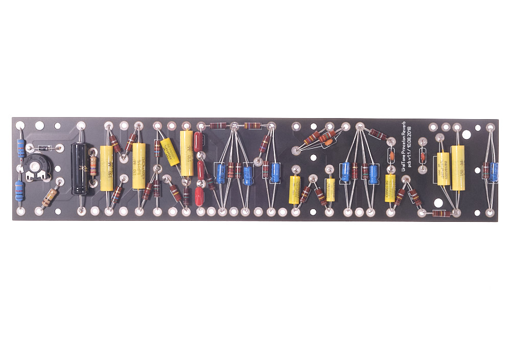 UralTone Princeton Reverb AA1164 - Rakennusohjeet - UralTone info