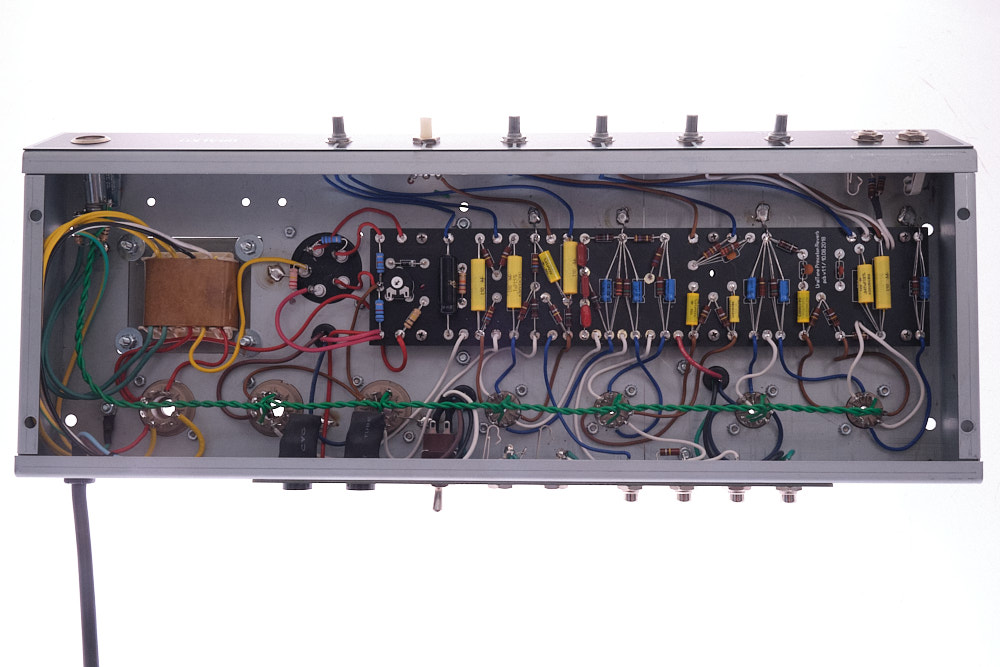 UralTone Princeton Reverb AA1164 - Rakennusohjeet - UralTone info