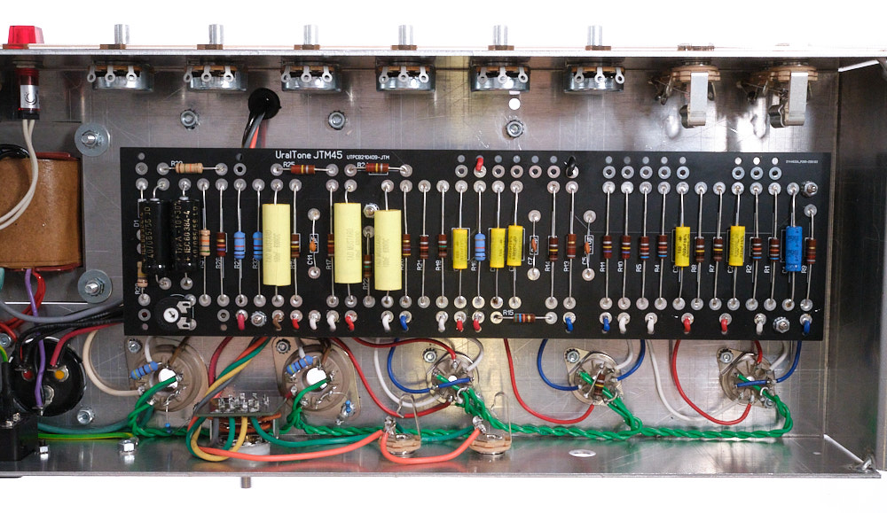 UralTone JTM45 - Build Guide - UralTone Knowledge Base