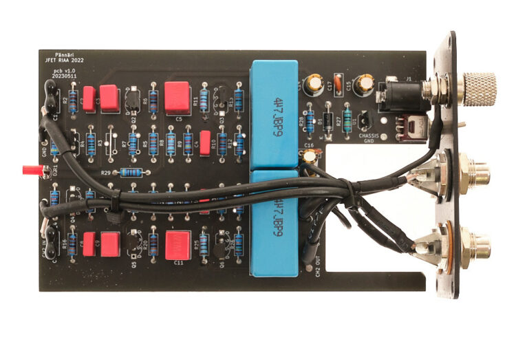 Pännäri Revenge JFET RIAA -rakennussarja - UralTone info