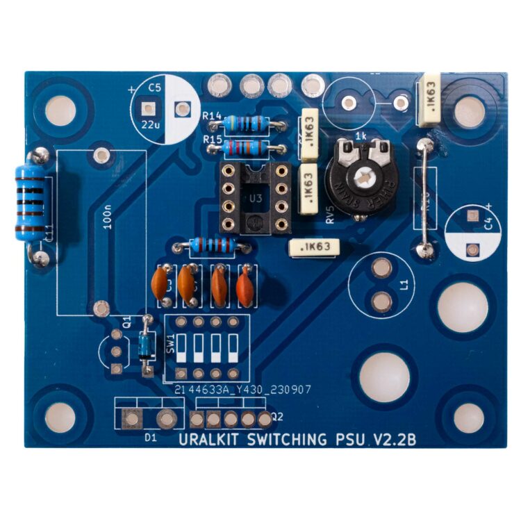 STEP UP 12VDC-B+ TUBE AMP PSU KIT - UralTone info