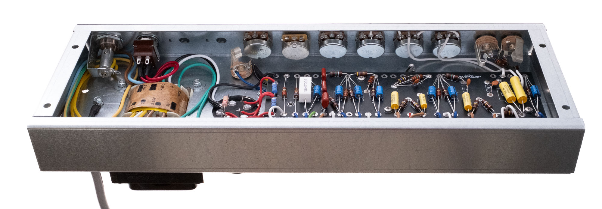 UT Vibro Champ with Reverb - Build Guide - UralTone Knowledge Base