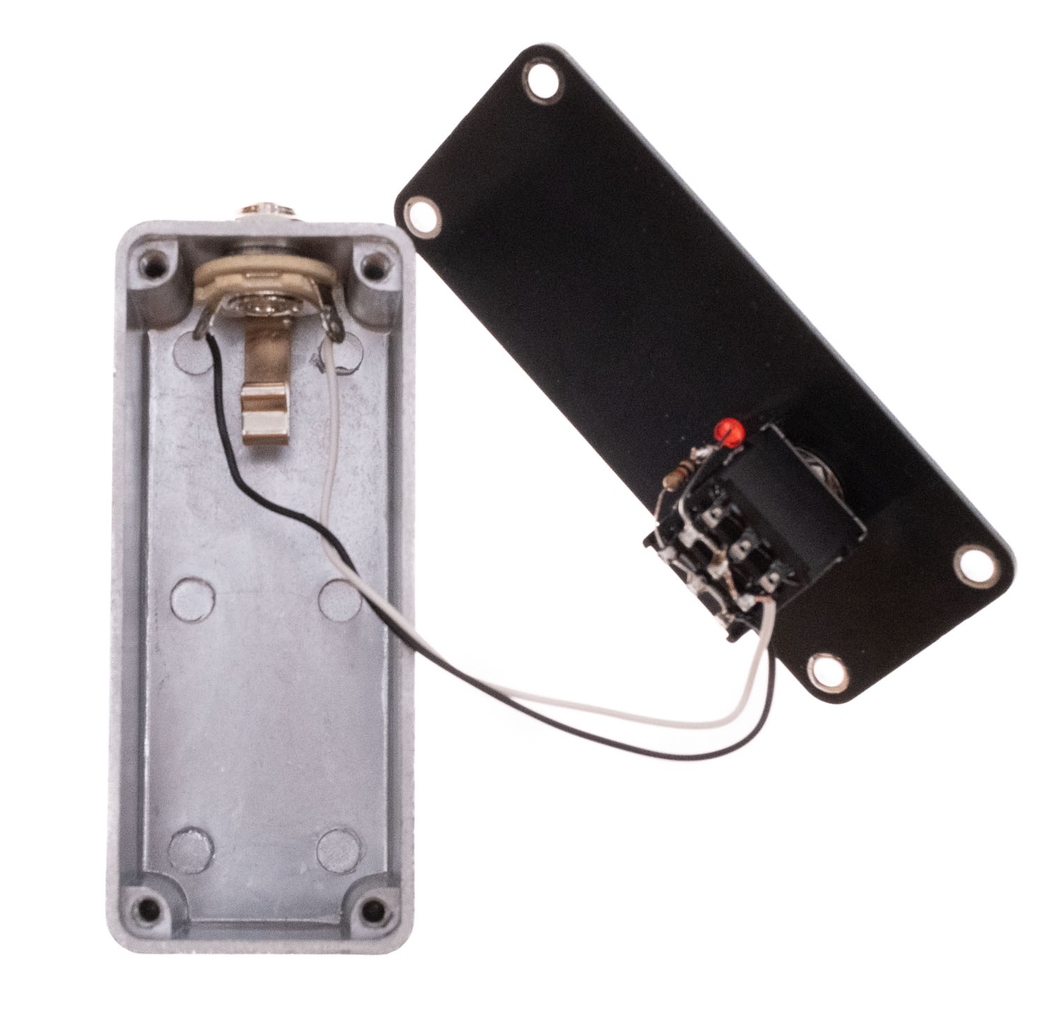 One Button Foot Switch with LED Build Guide - UralTone Knowledge Base