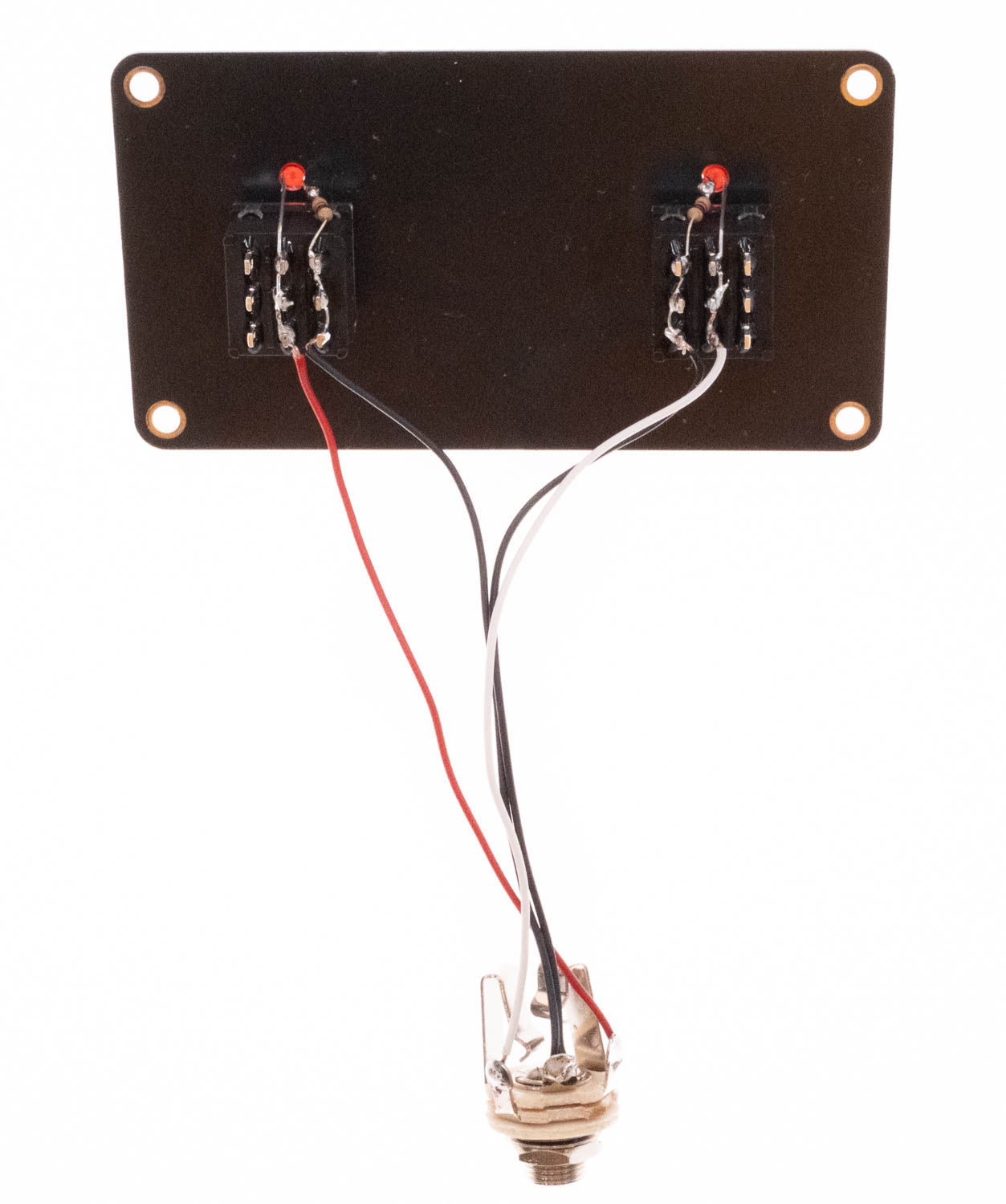 Two Button Foot Switch with LED Build Guide - UralTone Knowledge Base