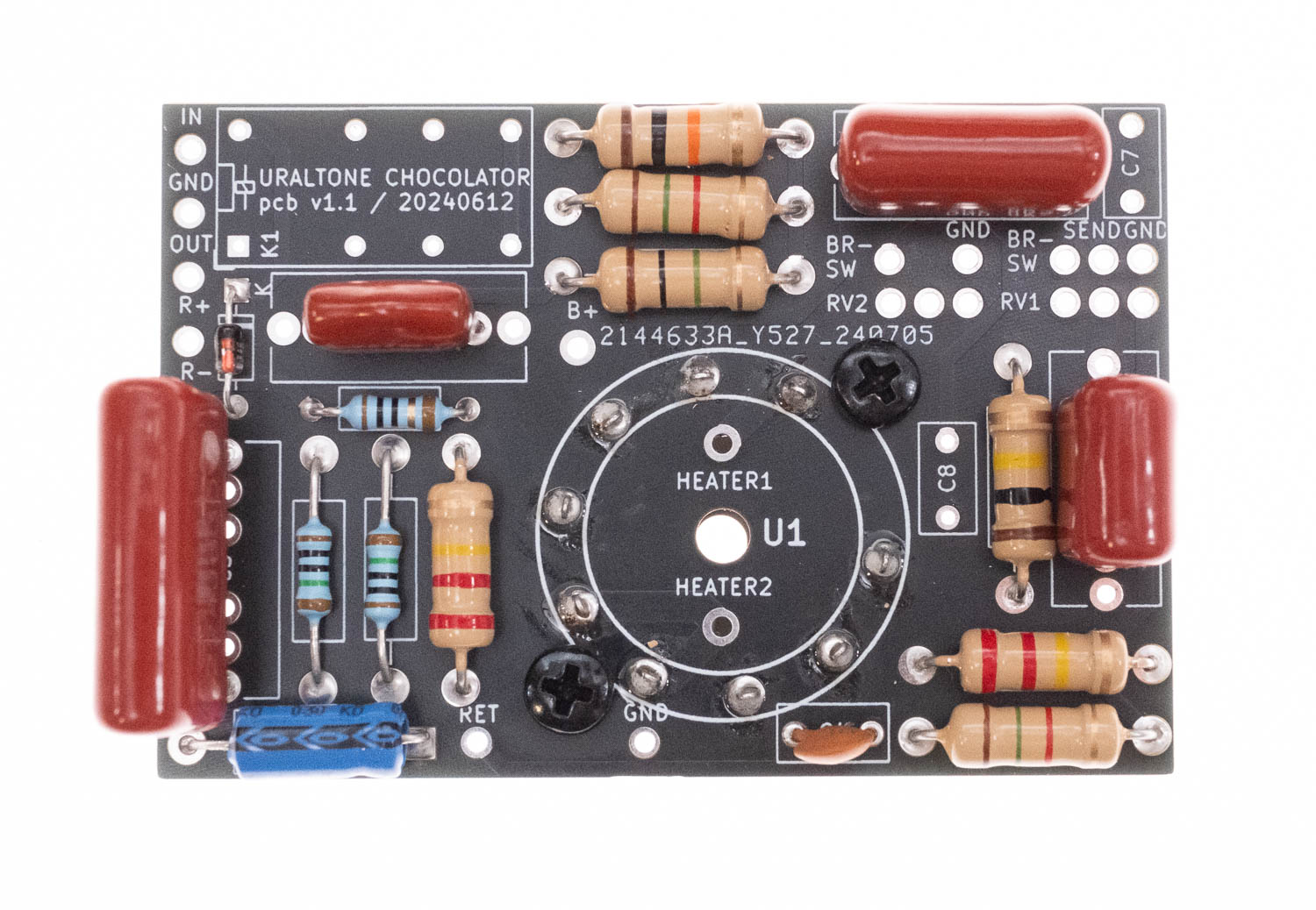UralTone ODS - active effects loop - build guide - UralTone Knowledge Base