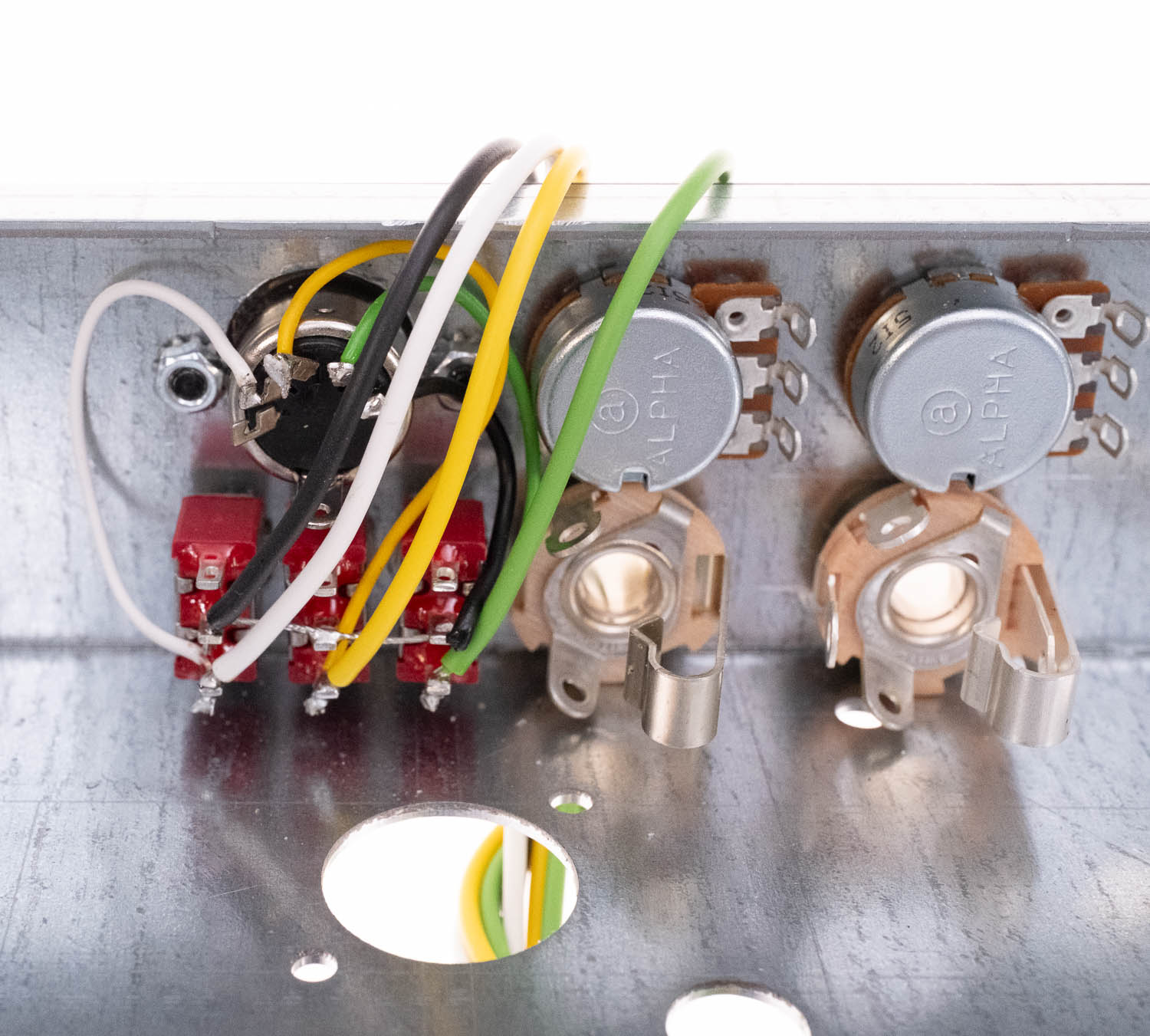 UralTone ODS - active effects loop - build guide - UralTone Knowledge Base