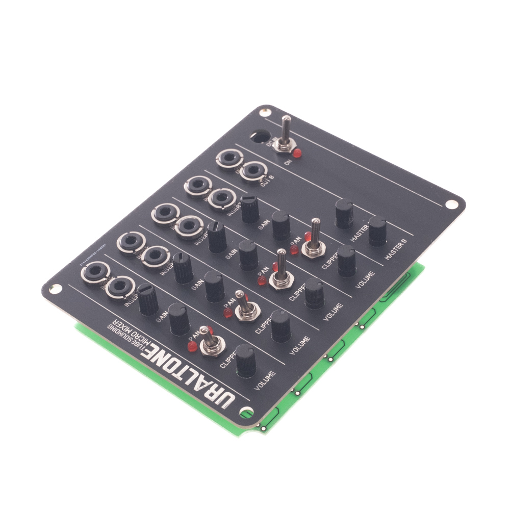 UralTone Tube Sounding Micro Mixer - rakennusohje - UralTone info